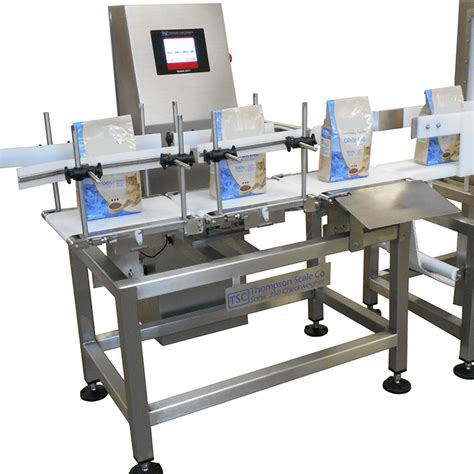 Home Thompson Scale Company Checkweighers
