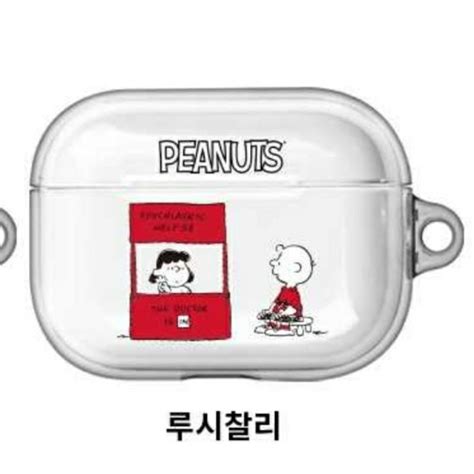 韓國 史努比 Snoopy Airpods Pro 耳機保護套 Buds 正品 盒裝 硬殼 C 蝦皮購物