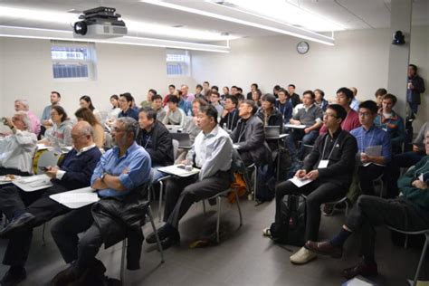 Photos From The Workshops On Machine Learning And Fluid Turbulence And Singularities Of The