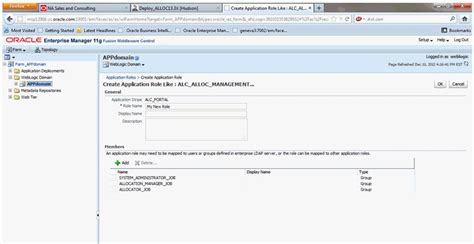 Functional Security For Applications Using Fusion Middleware