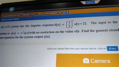 Solved Marks For This Question 10 Question 1 Of 1 Sessos Chegg Com
