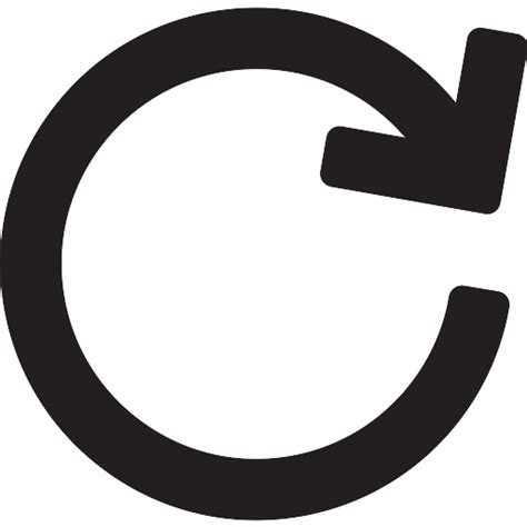 Reload Arrow Vector SVG Icon PNG Repo Free PNG Icons