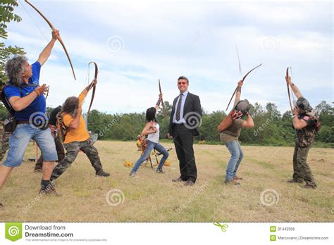 archery shooting editorial photo image of archery archer 31442356