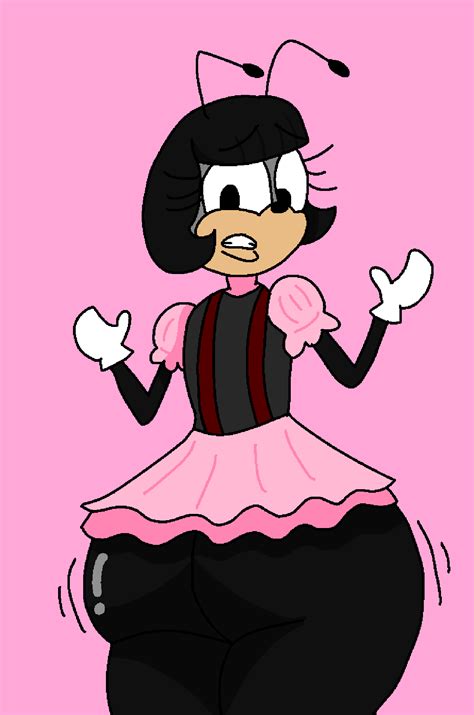 Rule 34 Anthro Arthropod Ass Big Butt Bottomwear Butt Juice Clothing Female Hi Res Hoppygoth