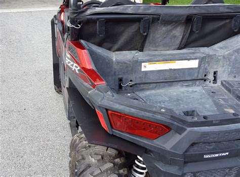 Polaris Rzr 900 Trail 2015 2017 Mud Flaps Fender Extensions Front And — Rokblokz