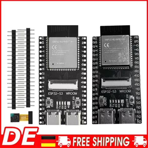 Esp32 S3 Wroom Cam Board Detailed Tutorial Example Projects With Ov2640 Camera Eur 903