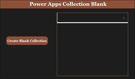 How To Create Empty Collection In Power Apps