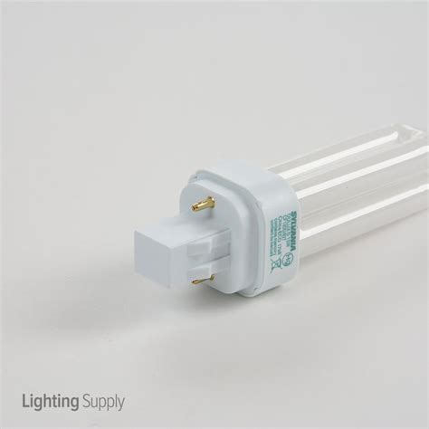 Sylvania 21117 Cf13dd827eco 13w T4 Compact Fluorescent Gx23 2 Base — Lighting Supply