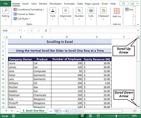 Scrolling In Excel All Things You Need To Know ExcelDemy