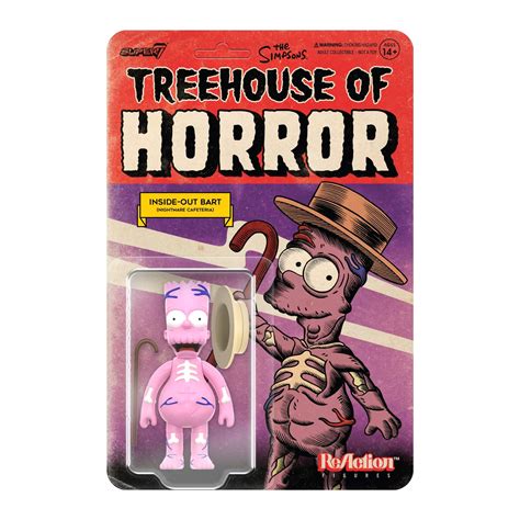 Treehouse Of Horror Inside Out Bart The Simpsons Time To Collect