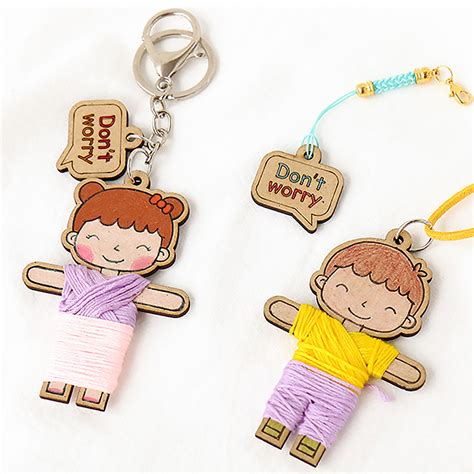 [mh] 걱정인형 만들기 Diy키트 100개세트