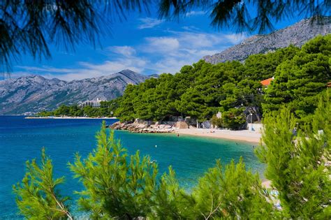 Visit Brela Brela Beaches