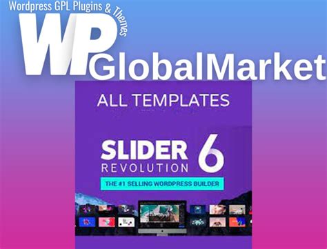 Add Ons And Templates For Slider Revolution Wordpress Gpl Plugin And