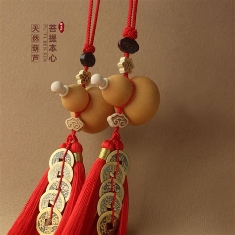 五帝钱门对门葫芦挂件天然开口真品铜钱大门客厅卧室门流苏挂饰品 虎窝淘