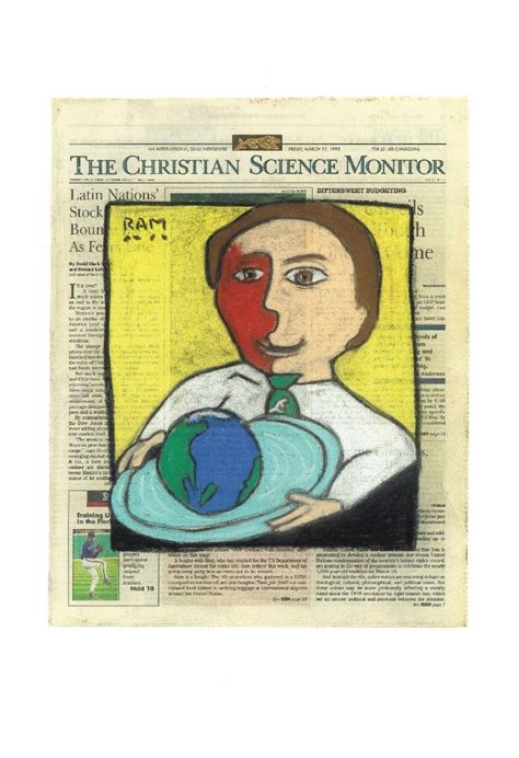 The Christian Science Monitor March 17 1995 Daily Muse Art Gallery