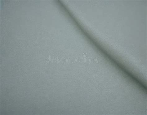 Azure Color Silk With Folds Disorder Generated With Ai Stock