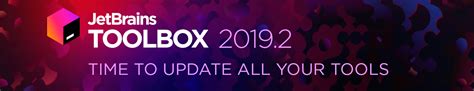 jetbrains toolbox 2019 2 the jetbrains blog