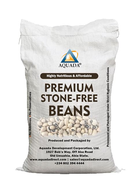 Aquada Premium Stone Free Beans