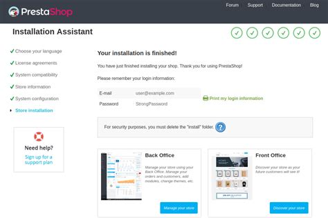 How To Install Prestashop On Cyberpanel Inmotion Hosting