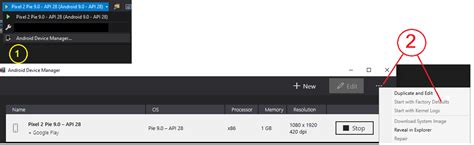 Android Visual Studio Xamarin Emulator Black Screen Stack Overflow
