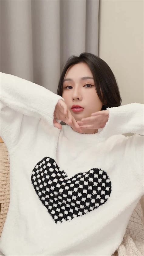 爱心棋盘格软绵绵睡衣女秋冬款加厚加绒休闲长袖半边绒家居服定制 阿里巴巴