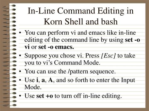 Ppt Cs C Introduction To Unix Lecture Customizing The