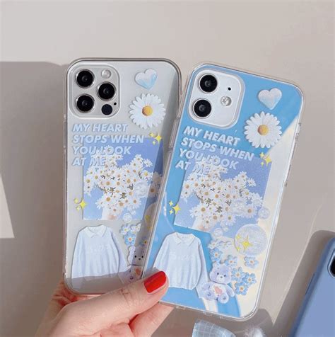 하이틴 키치 아이폰 갤럭시 젤하드 케이스 휴대폰 우정 커플 에이블리