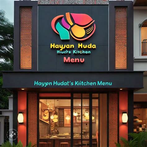Hayyan Huda Opahs Kitchen Menu 2026 Harga Terkini