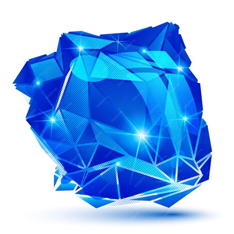 Premium Vector Contemporary Plastic Pixel Dimensional Object Created