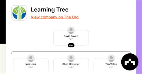 Learning Tree Org Chart Teams Culture And Jobs The Org