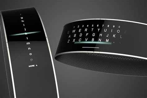 One Big Digital Scroll Wheel Yanko Design