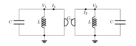 Resonant Circuits Coupled By A Gyrator Download Scientific Diagram