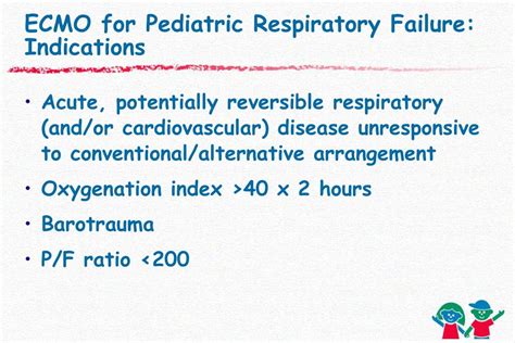 Ppt Pediatric And Adult Ecmo Patient Selection And Management