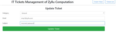 Github Ramyasaminathan Ticket Management