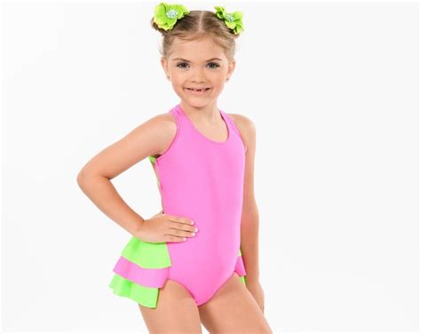 Tiny Dancer Diva Ruffled Leotard Etsy