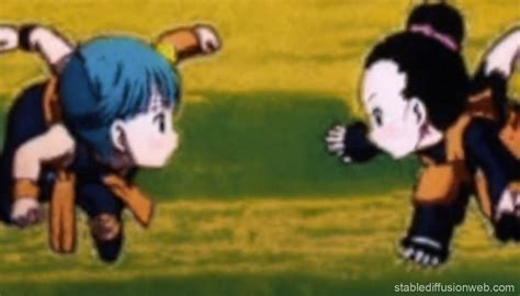 Bulma And Chi Chi With Swapped Heads Stable Diffusion Online