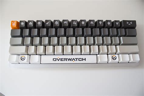 What Better Way To Welcome A New Keyboard Custom 3d Printed Overwatch