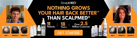Scalpmed® Official Multi Patented Hair Regrowth Treatment