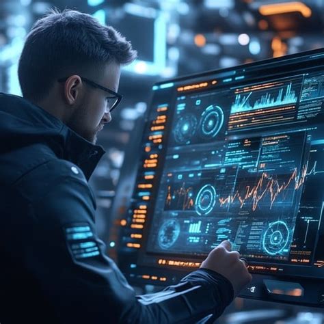 Free Analyzing Data Intensely Image Download At Stockcake