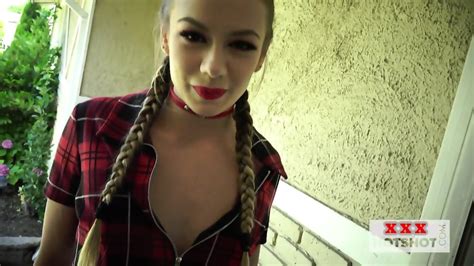 Submissive Skinny Slut Throat Fucked After Squirting