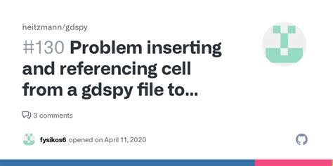 Problem Inserting And Referencing Cell From A Gdspy File To Another Issue Heitzmann