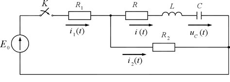 Figure 1 From Parametric Analysis Of Transients In Linear Electric Circuits Under Dc Power