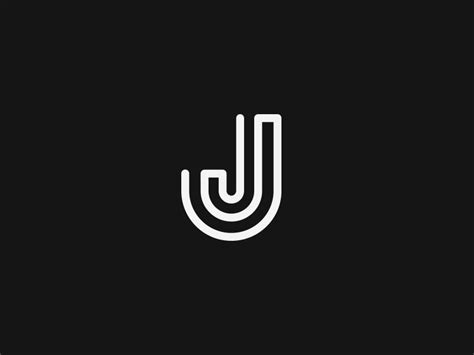 JJ Monogram By Steve Wolf On Dribbble
