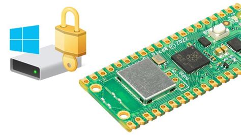 Bitlocker Şifrelemesi Raspberry Pi Pico Ile 1 Dakikadan Kısa Sürede Kırıldı Technopat