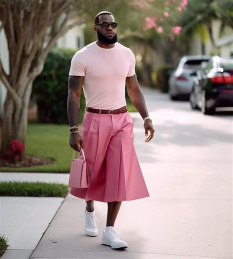 Lebron James Pregame Style