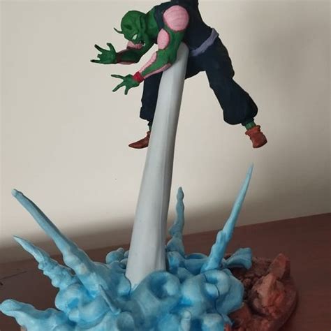 Dragon Ball Guku Vs King Piccolo Daimaku Imprimable En 3d • Fait Avec Creality K1・cults