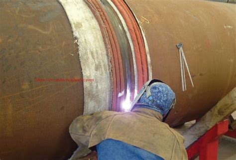 Induction Preheating Before Welding For Stress Relieving Heater