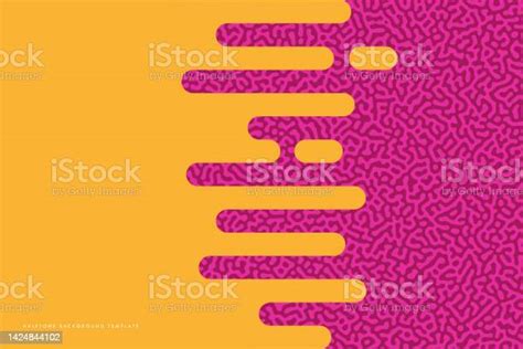 둥근 하프톤 라인 전환 원활한 패턴 추상 배경 벡터 일러스트 레이 션 0명에 대한 스톡 벡터 아트 및 기타 이미지 0명