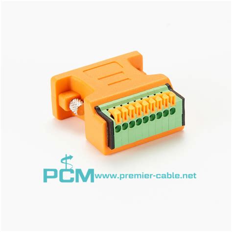 Db9 Terminal Block 120 Ohm Termination Resistor Premier Cable A Cable