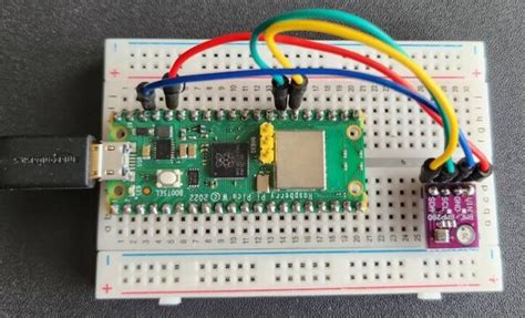 Bme280 And Raspberry Pi Pico W Web Server Weather Station
